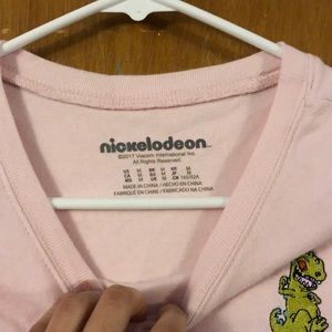 Tops | Nickelodeon Rugrat Dino Shirt | Poshmark